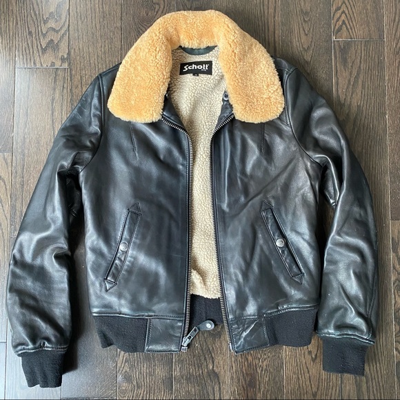 Schott NYC | Jackets & Coats | Schott Leather Jacket | Poshmark